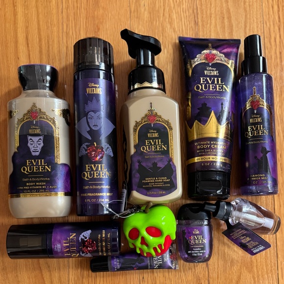 Bath & Body Works | Bath & Body | Disney Bath Body Works Evil Queen ...